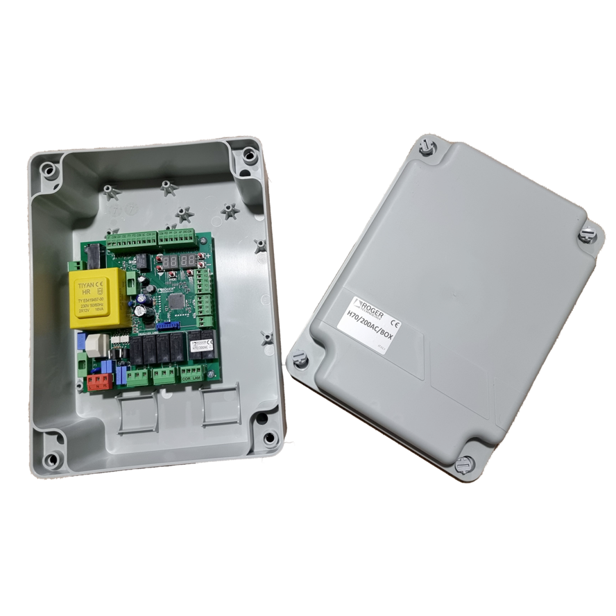 H70/200AC BOX - řídící jednotka pro křídlové brány ROGER | Epohony.cz